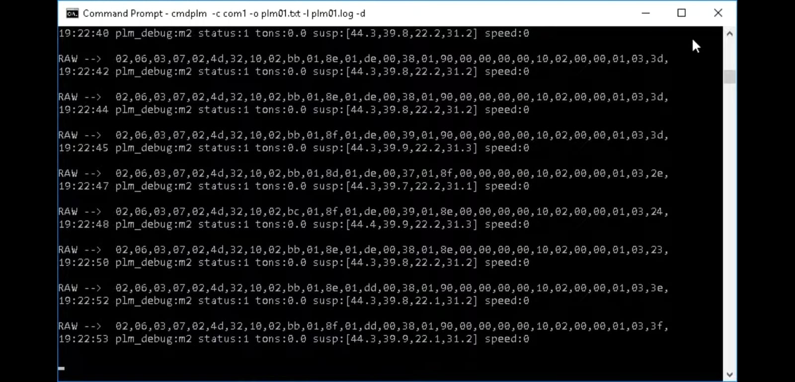 Reading Raw Data From Rs232 Device And Split Them Programming
