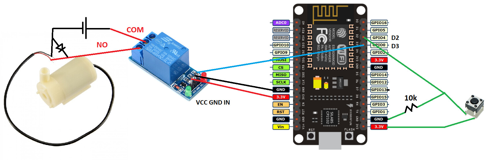5v Pump Acting Strange General Electronics Arduino Forum
