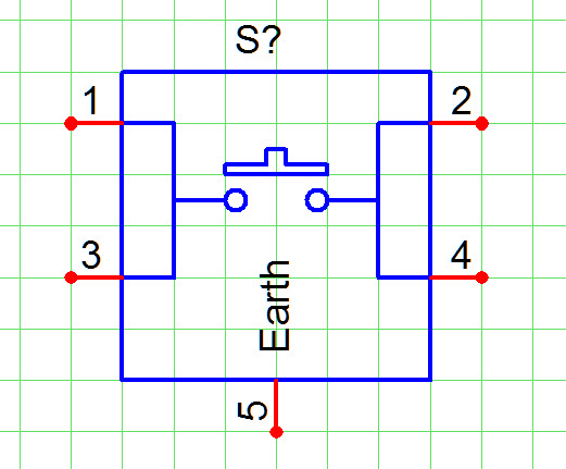 5 pin push button - General Electronics - Arduino Forum