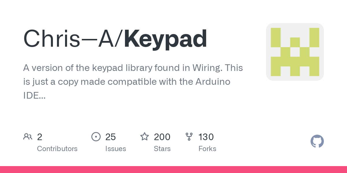 Keypad Problem With Coding Programming Arduino Forum 0444