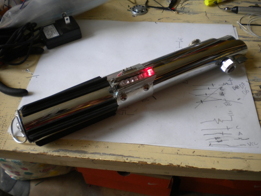 Lightsaber - Showcase - Arduino Forum