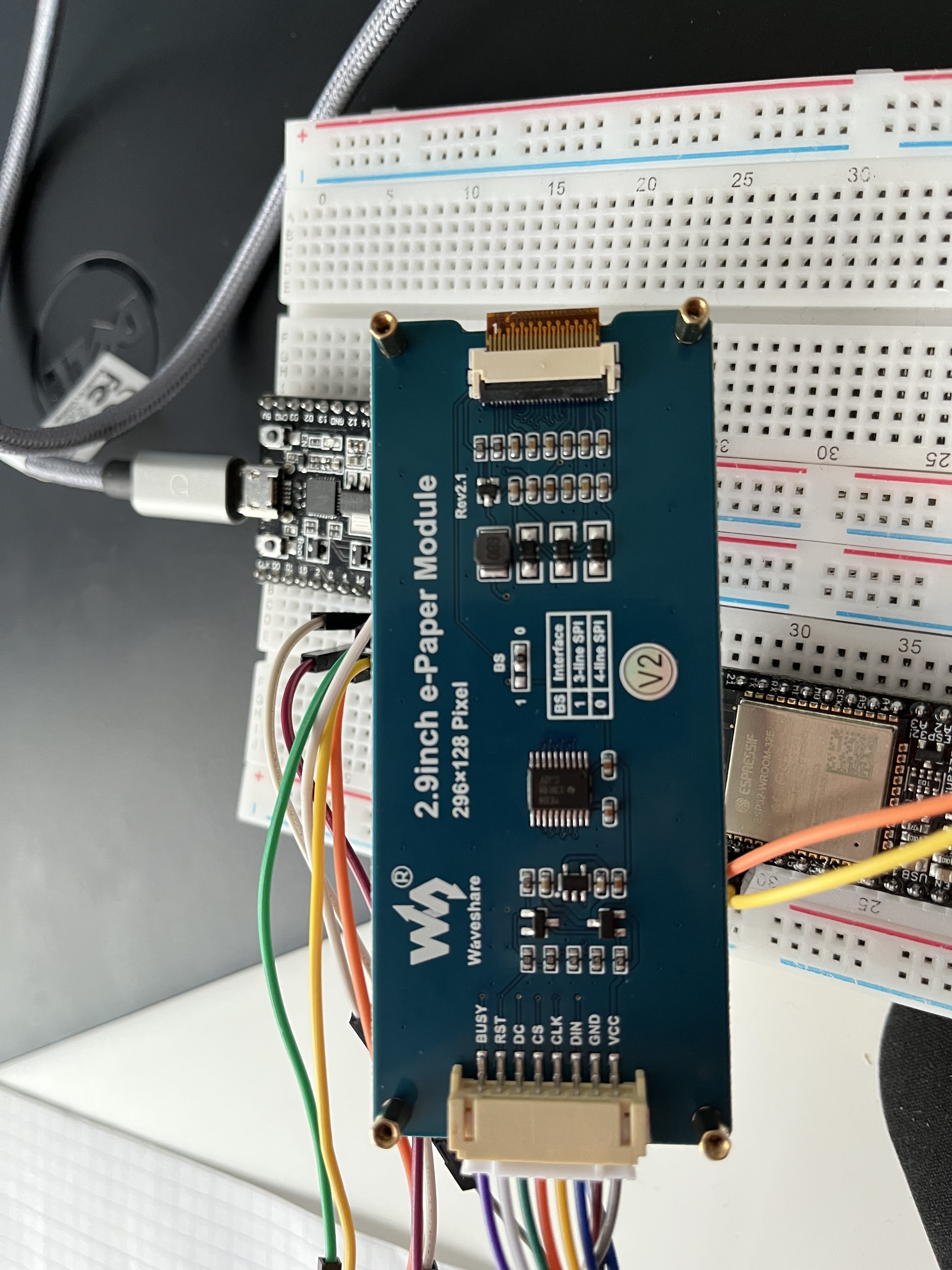 Waveshare E-Paper Display keine Anzeige - Deutsch - Arduino Forum