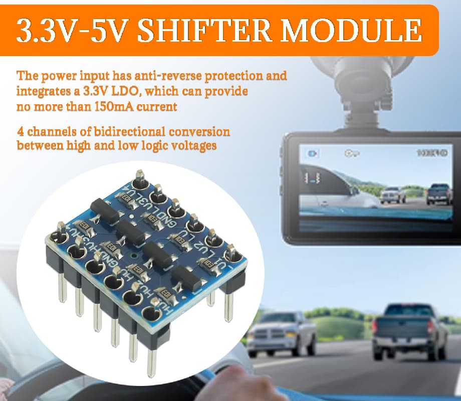 Going bonkers on a level-shifter - General Guidance - Arduino Forum