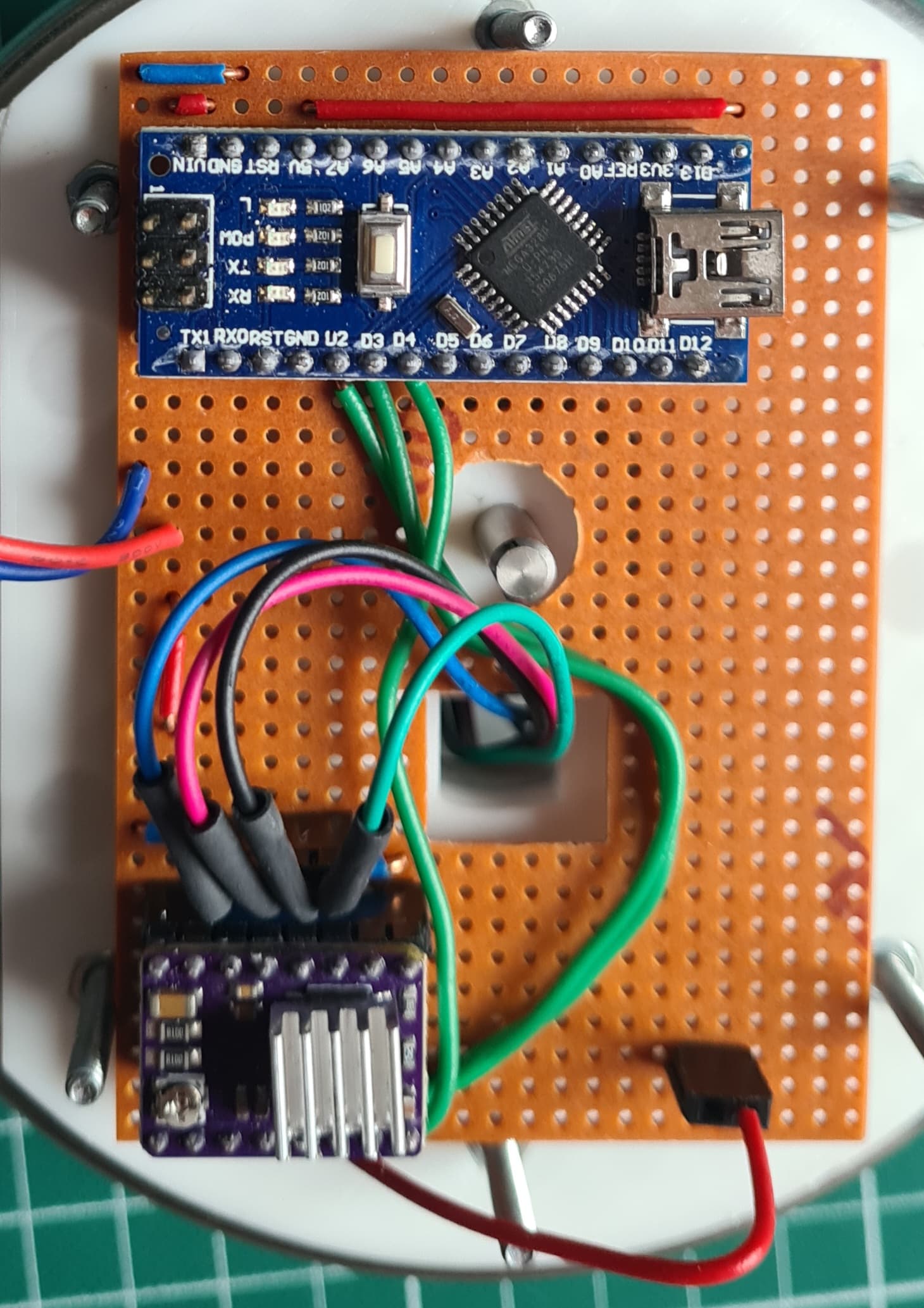 Arduino Nano (alter Bootloader) DRV8825 Nema 14 - Page 2 - Deutsch - Arduino Forum