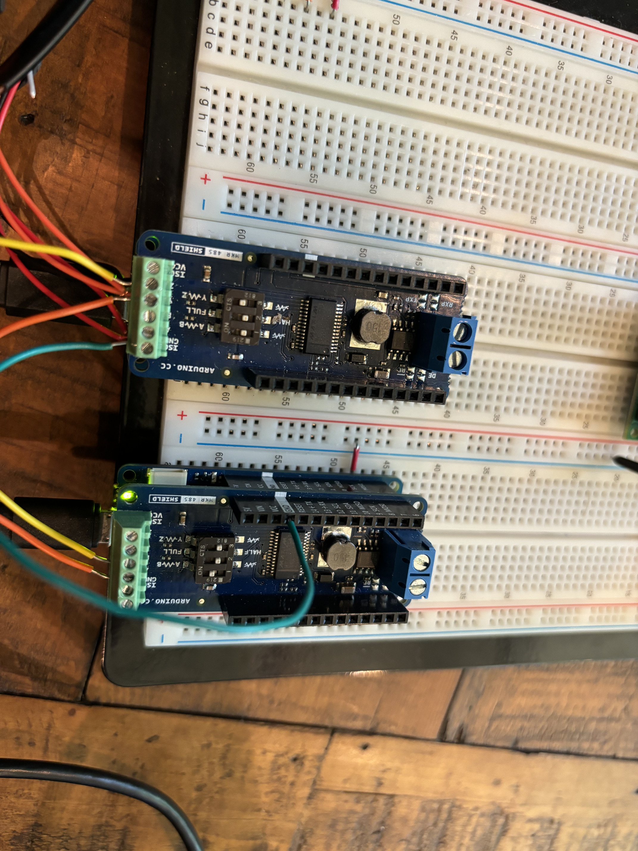 Sending Data with RS485 - General Guidance - Arduino Forum