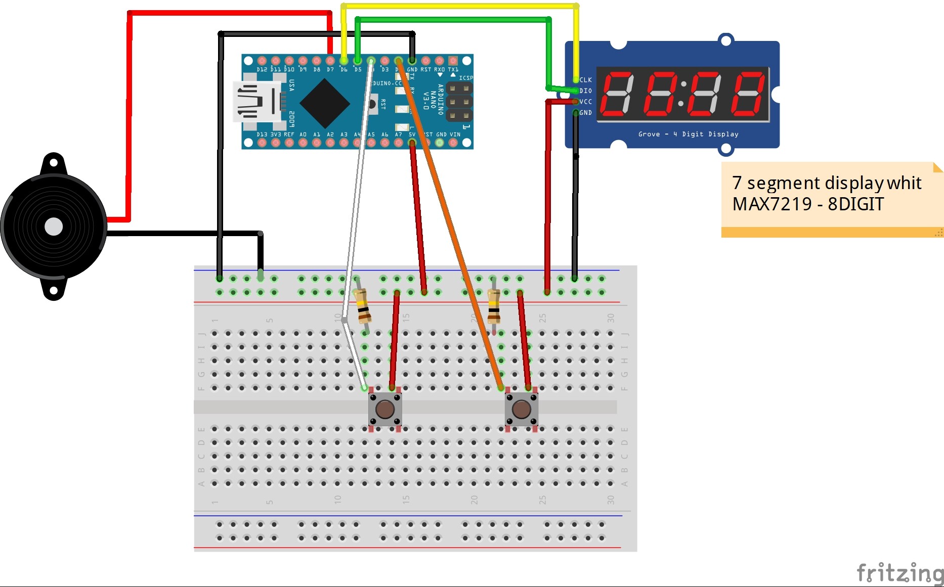 Contapezzi con display 7 segment - Page 2 - Software - Arduino Forum