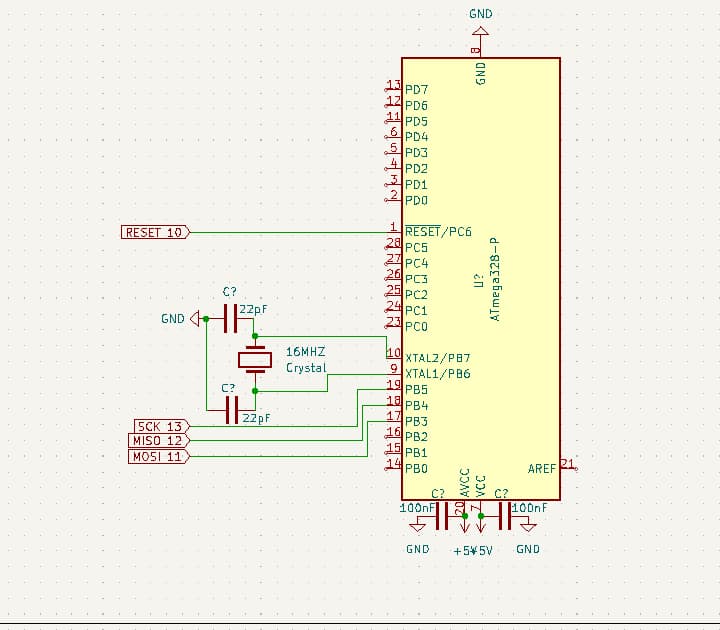 Sketch auf Blanko 328P laden - Deutsch - Arduino Forum