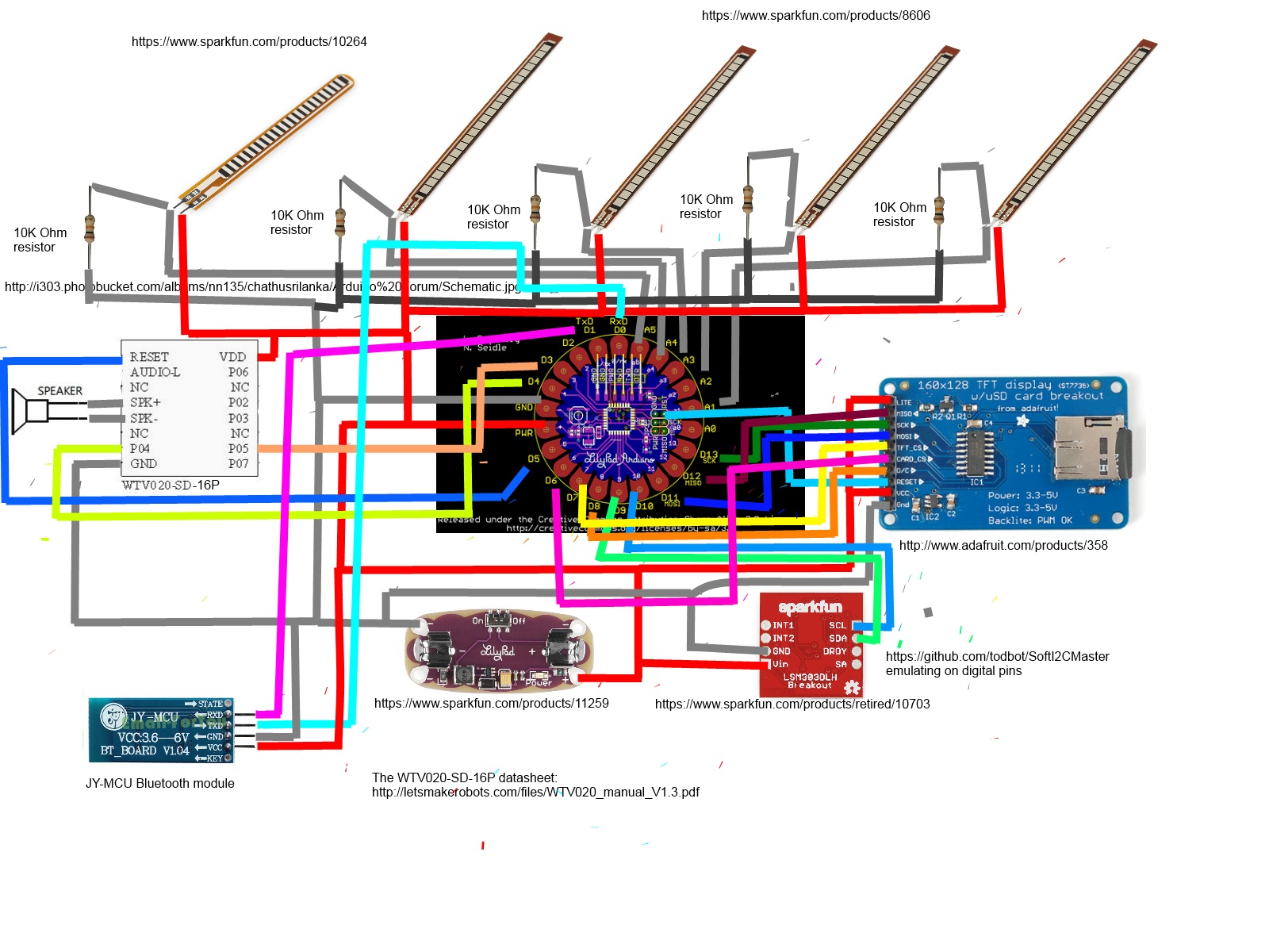 Will this Arduino Lilypad circuit work? - General Guidance - Arduino Forum