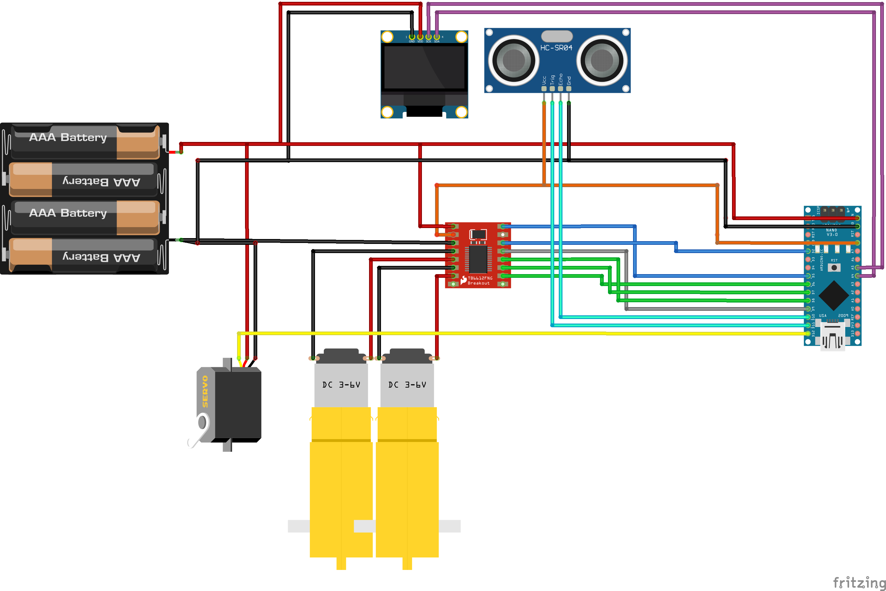 Does This Look Ok For A Simple Obstacle Avoiding Bot Before I Commit To Getting The Remaining