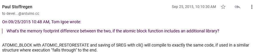 Using digitalWrite(x, !digitalRead(x)) to toggle a pin in OUTPUT mode - Programming Questions ...