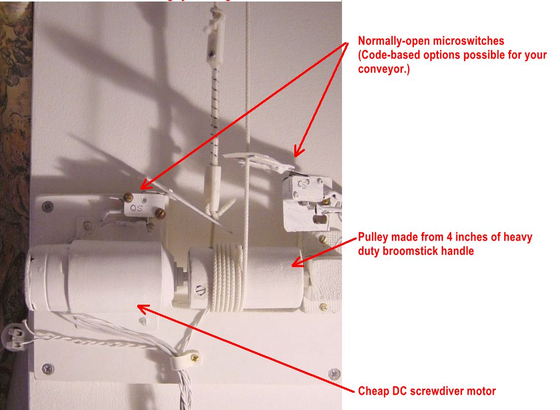 Mini Conveyor System? - General Guidance - Arduino Forum