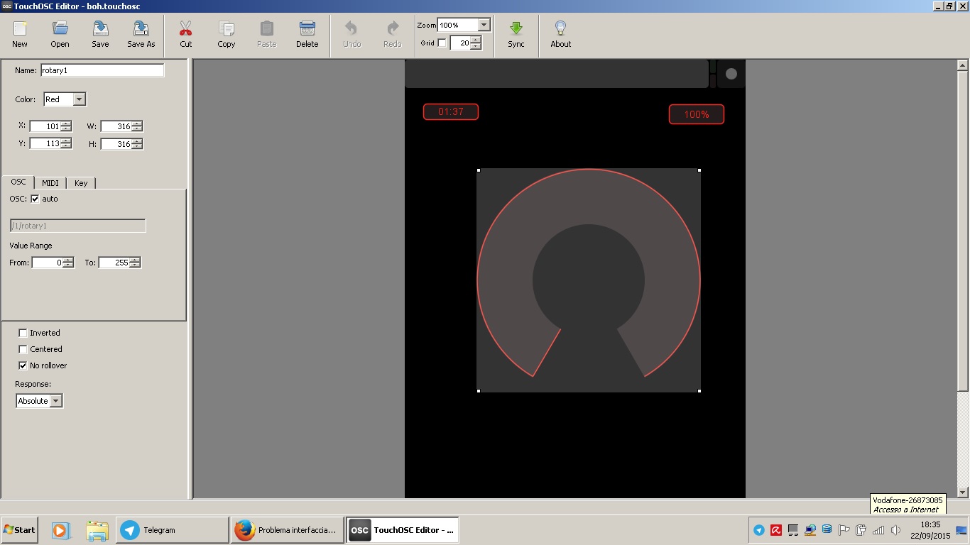 [RISOLTO]Problema interfacciamento Servomotore tramite processing e osc ...