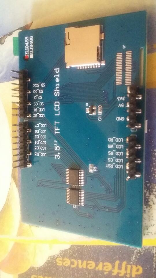 ILI9486 problem - Displays - Arduino Forum