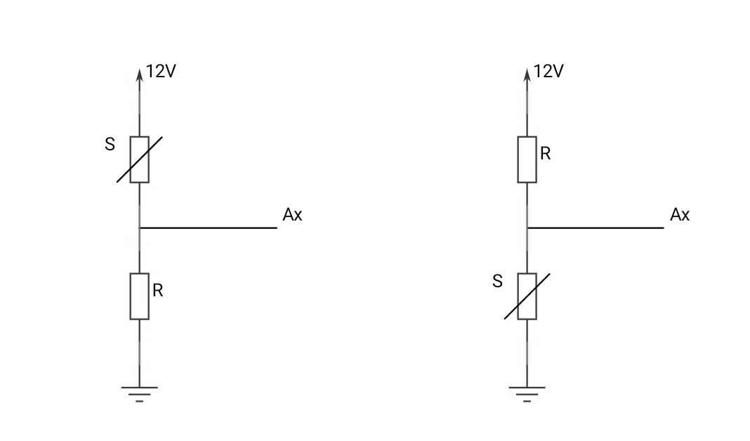 Problema divisores de voltaje sobre negativo - Hardware - Arduino Forum