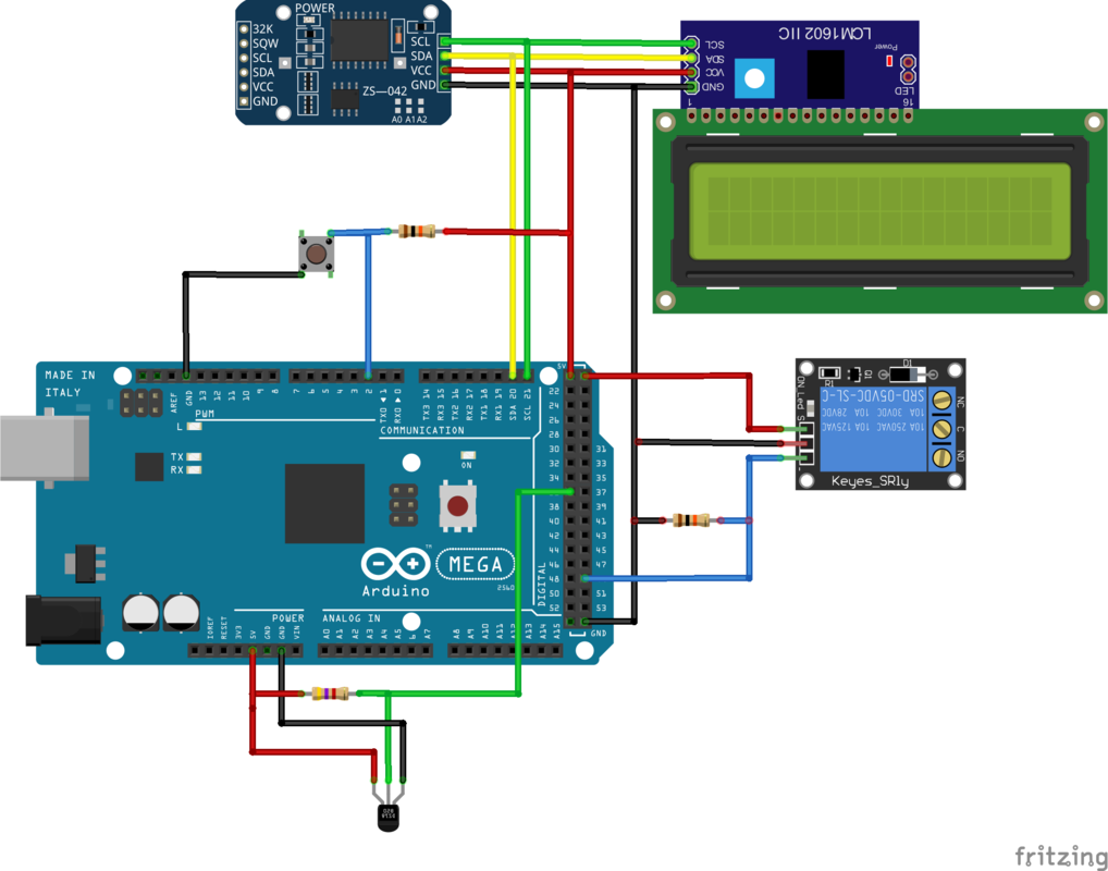 Blocco Arduino Mega - Generale - Arduino Forum