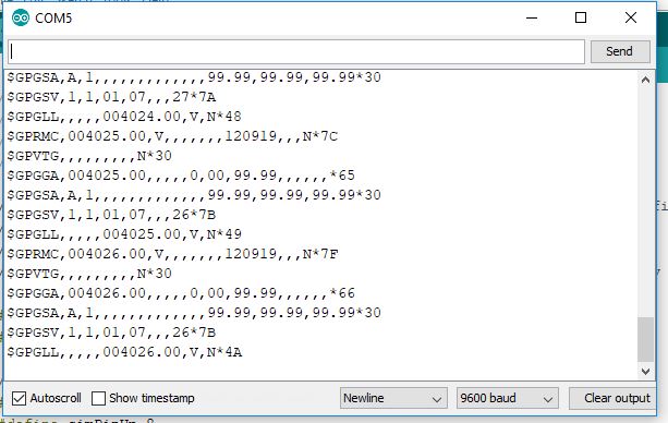 GPS module not working - Page 2 - Networking, Protocols, and Devices - Arduino Forum