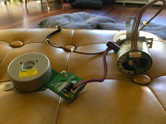 Bldc Printer Motor with on board controller - Motors, Mechanics, Power ...