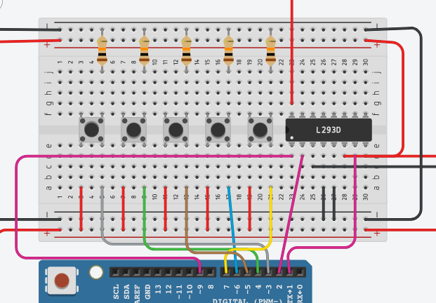 UP, STOP, DOWN controll dc motor help - Programming - Arduino Forum