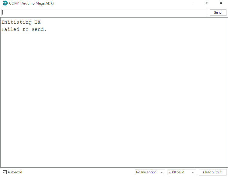 NRF24L01 can't radio.write after radio.stopListening - Networking ...