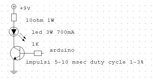 Pilotare Led 3W con Arduino Micro - Hardware - Arduino Forum