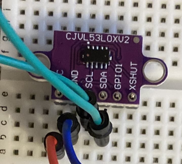 Tof Sensor (CJVL53LOXV2) brauche Hilfe - Deutsch - Arduino Forum