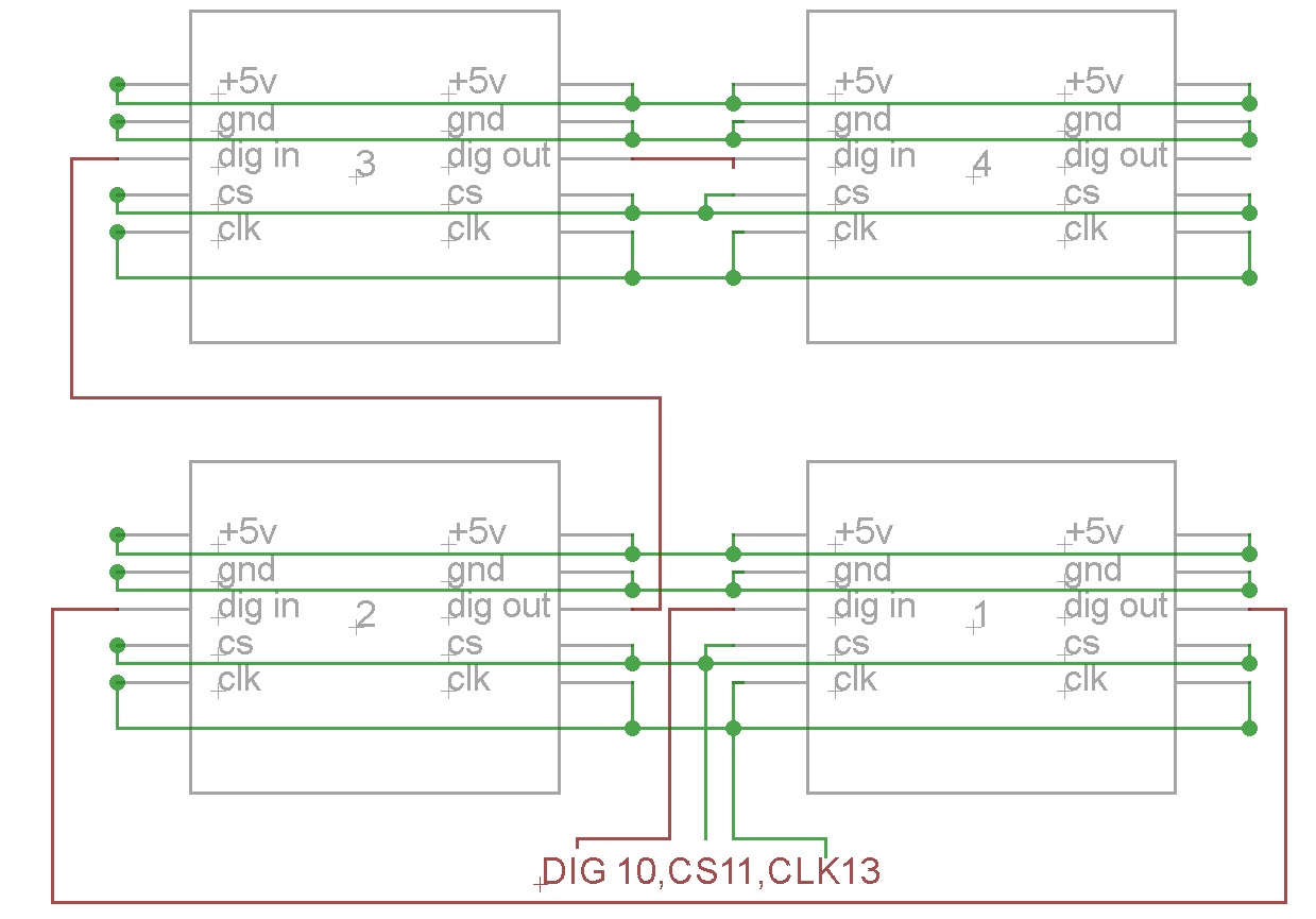 16*16 led matrix help - Jobs and Paid Consultancy - Arduino Forum