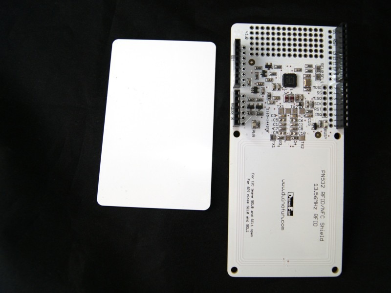 Review: Shield NFC para Arduino PN532 ISP - Page 2 - Hardware - Arduino Forum
