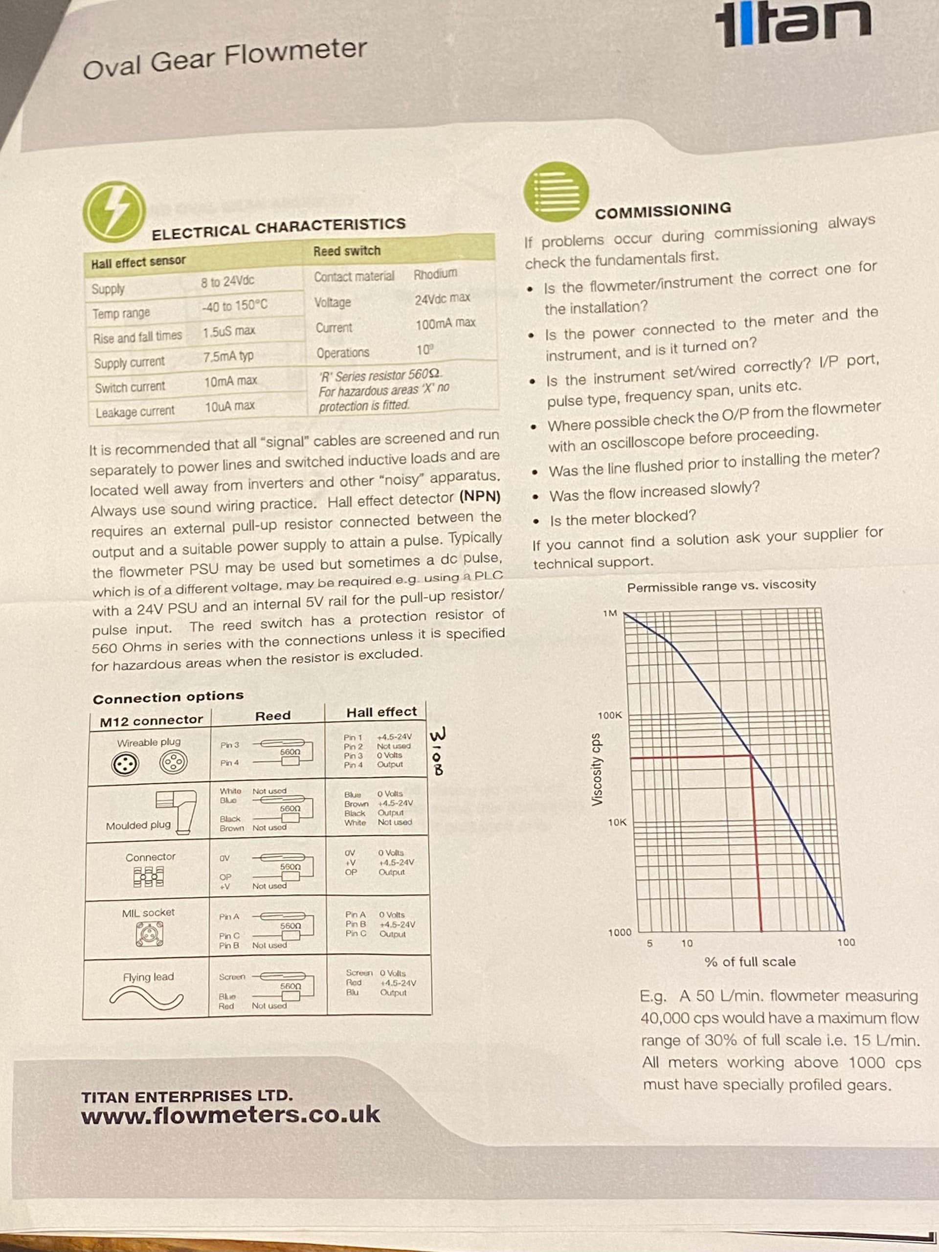 Help wiring an industrial flow meter? - Sensors - Arduino Forum