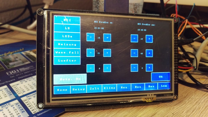 Projektvorstellung Terrarium Controller - Deutsch - Arduino Forum