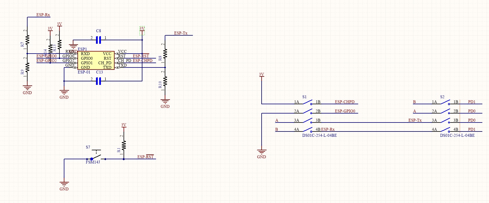 ESP01 Blue LED definitions - General Guidance - Arduino Forum