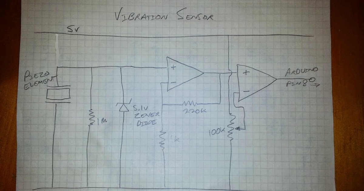 High Sensitivity Vibration Sensor Using Arduino - General Electronics ...
