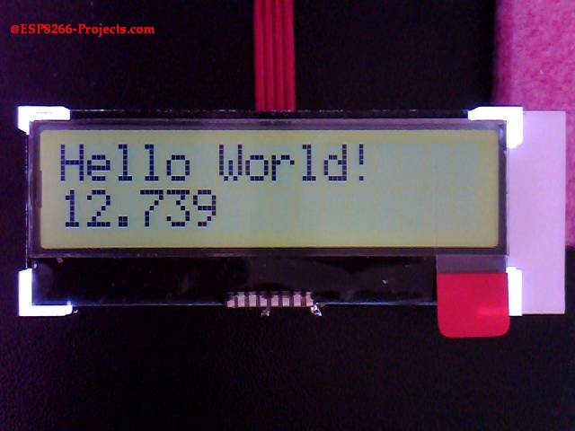 ST7032i I2C LCD Display Driver - ESP8266 - Home Automation - Arduino Forum