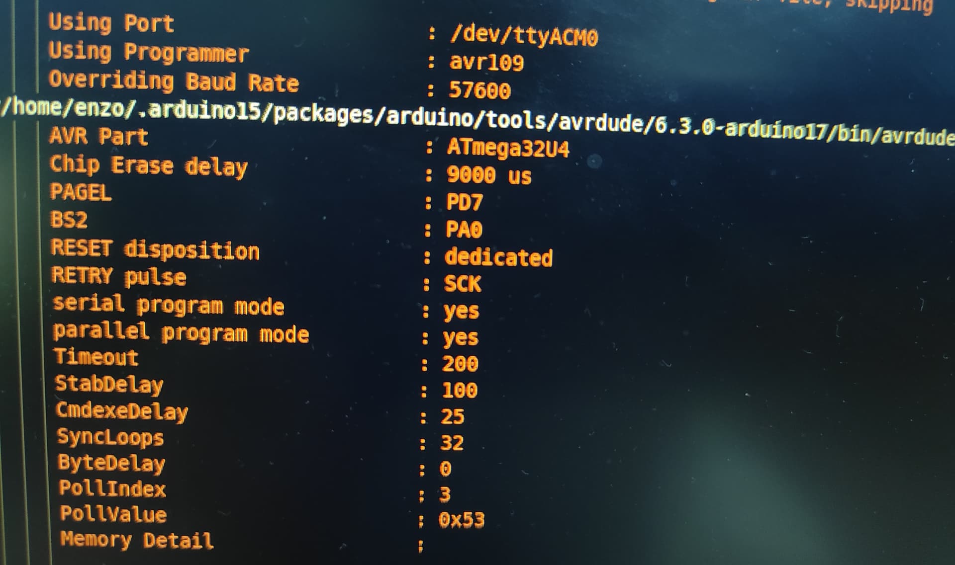 Problem load sketch CJMCU TF ATMEGA32U4 - Uploading - Arduino Forum