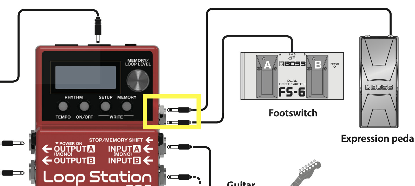 Changing the functionality of a foot switch using transistor - Looking ...