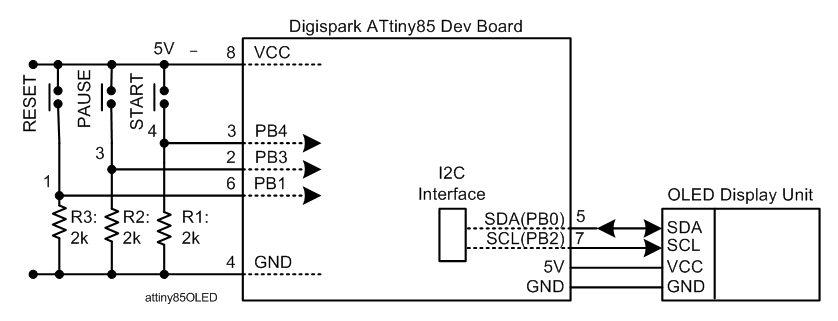 Convert Start Stop Timer To Attiny85 Programming Arduino Forum
