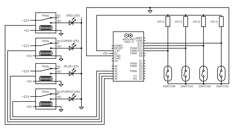 Multiple Inputs With If Statements Doesnt Output Correctly Programming Arduino Forum 4712