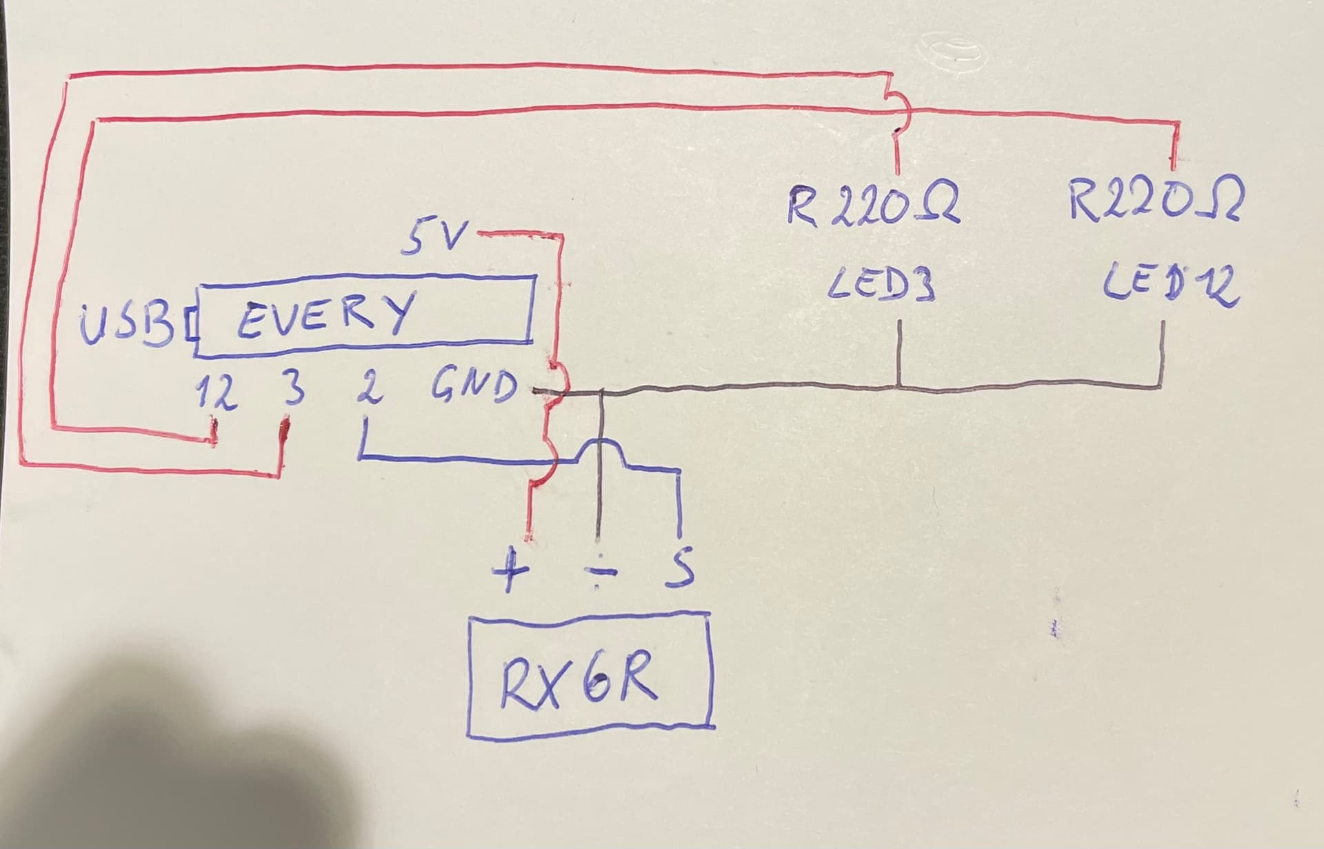 Problem reading signal in under VIN power - Nano Every - Arduino Forum