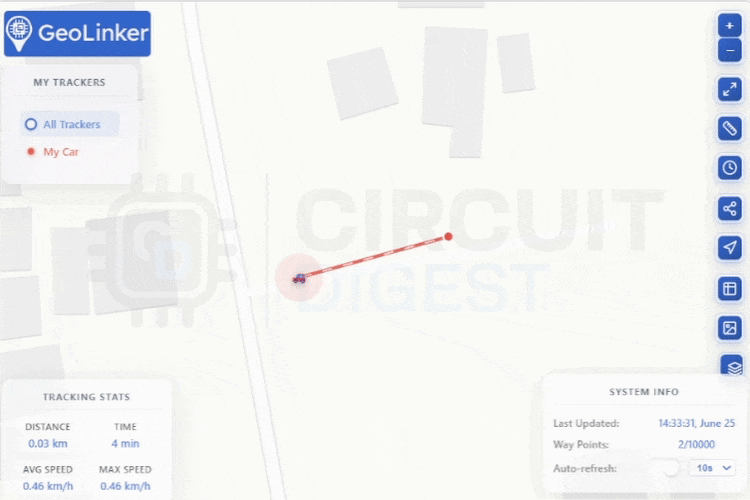 Free GPS Data Visualization Platform for Arduino-based Trackers ...