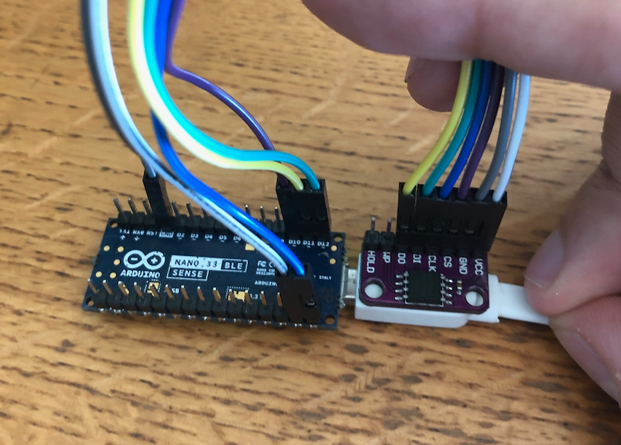 Wiring Or Compatibility Problem With Winbond Memory Storage Arduino Forum 