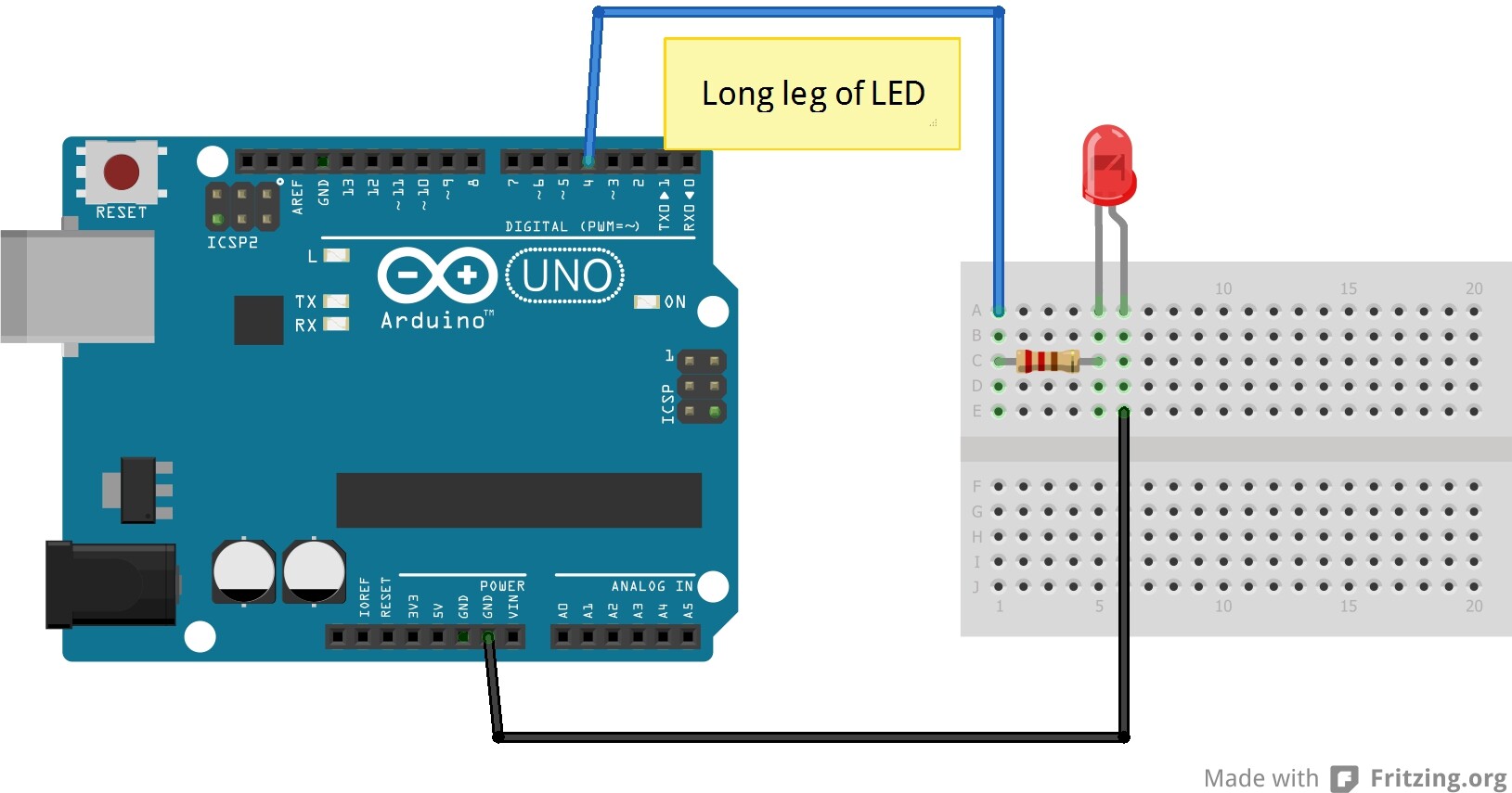Is my breadboard defective? - General Guidance - Arduino Forum