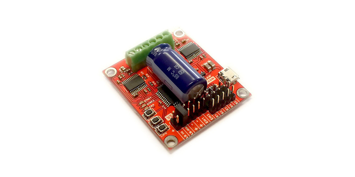 Arduino and Motor Driver Roboclaw 2x5A - General Guidance - Arduino Forum