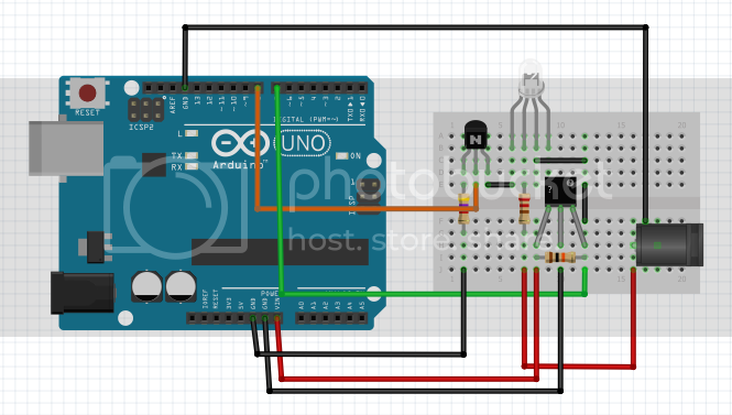 Powering 52 LEDS and Sensors - General Electronics - Arduino Forum