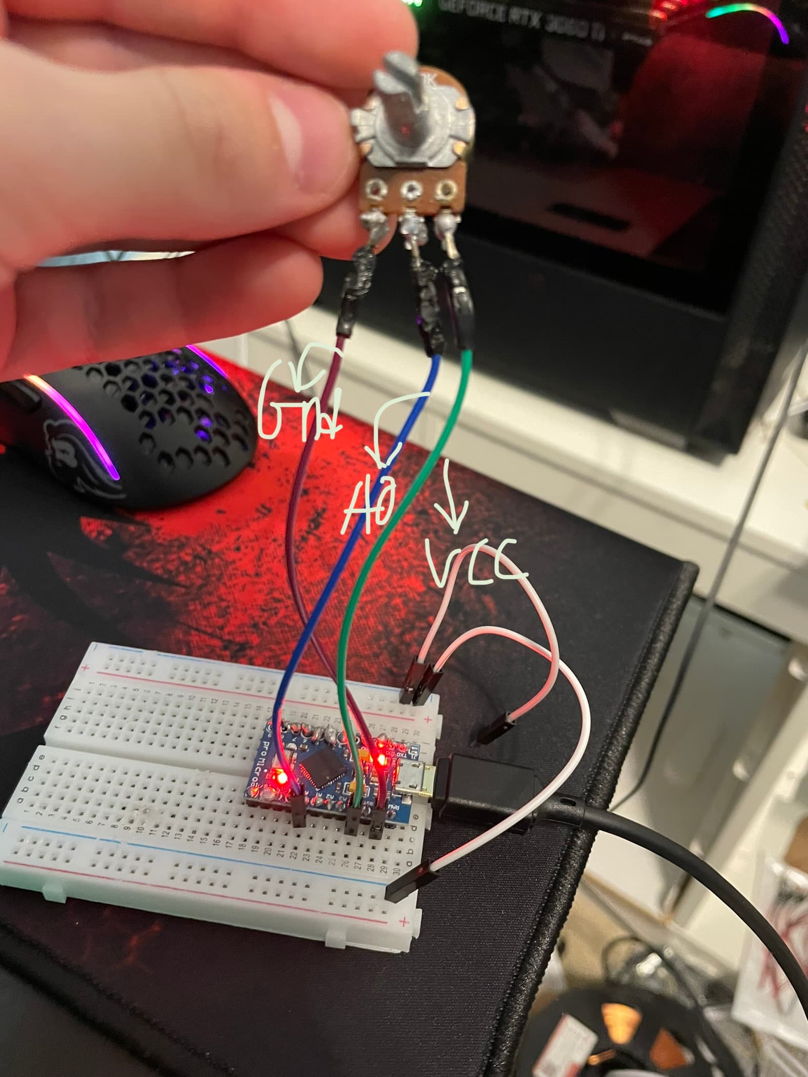 Potentiometer jumping from 0% to 100% - Page 2 - General Electronics ...