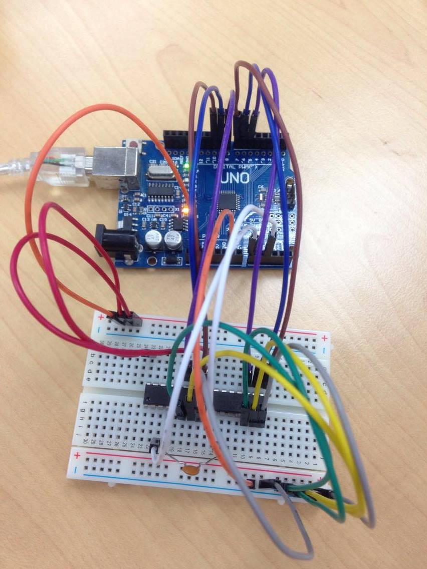 Using Two 4051 multiplexer demultiplexer - LEDs and Multiplexing - Arduino Forum