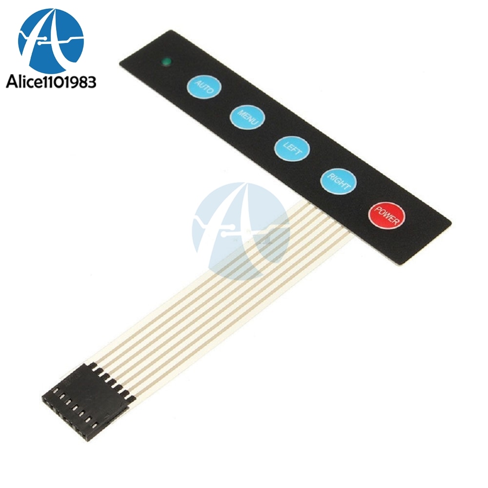 Simple foil keypad, unknown pinout - General Electronics - Arduino Forum