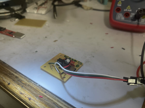 Fastled, WS2812 LED Strip Fade Colors 250722 - LEDs and Multiplexing ...