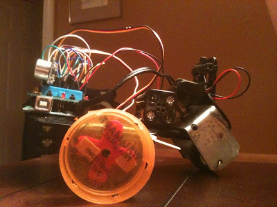 My first robot - Exhibition - Arduino Forum