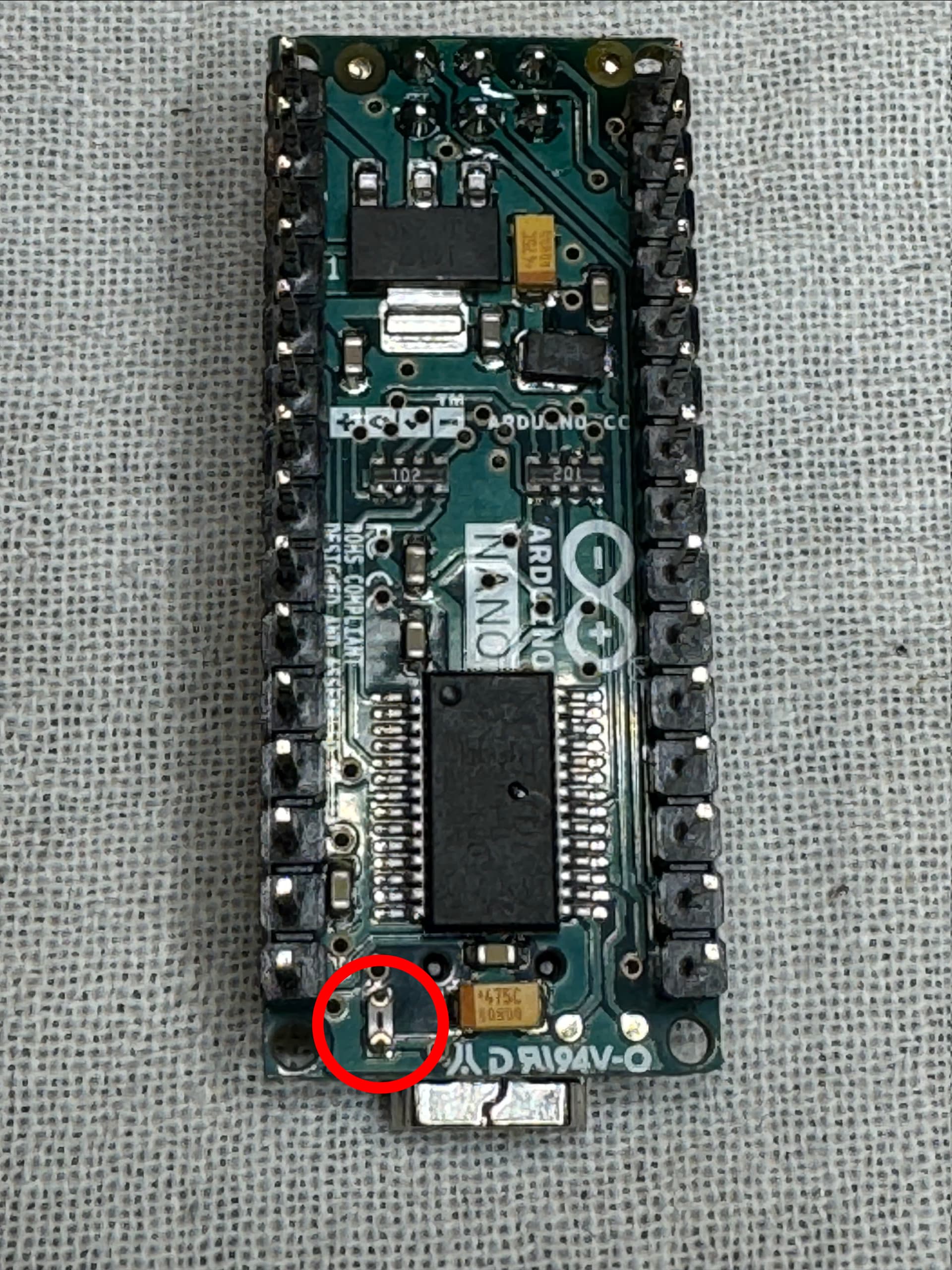 Did I Burn Up My Nano Vin Power Classic Nano Arduino Forum
