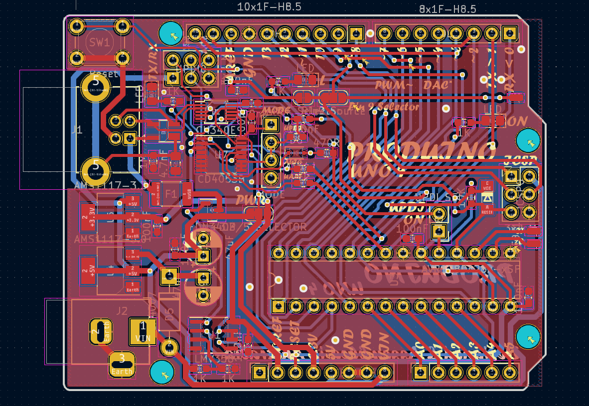 AVR128DA28 on a Uno sized board - Page 2 - 3rd Party Boards - Arduino Forum