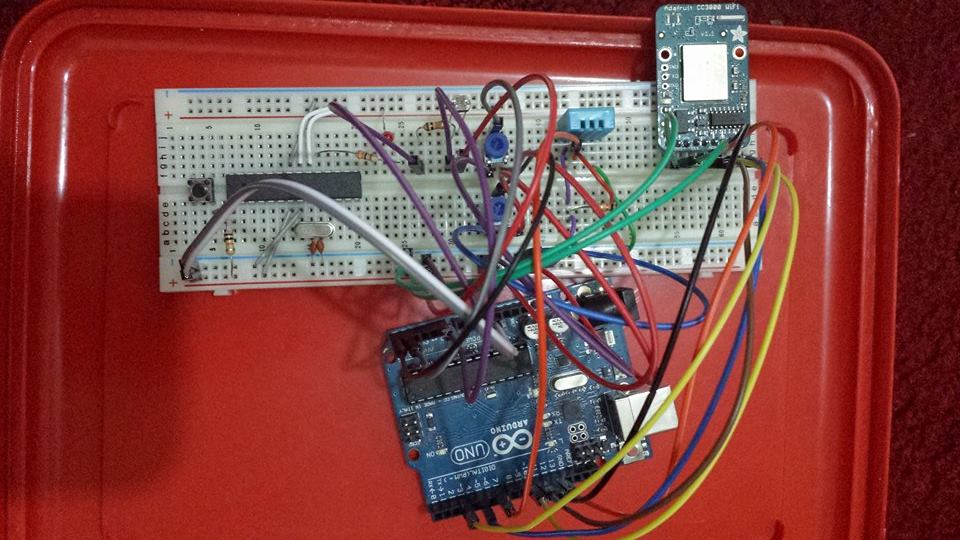 HELP!! CC3000 and arduino UNO standalone circuit not working - Interfacing w/ Software on the ...
